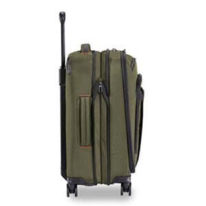 Briggs & Riley ZDX-Expandable Luggage with 4 Spinner Wheels, Hunter, Carry-On 21 Inch