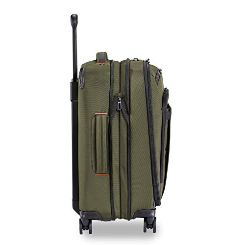 Briggs & Riley ZDX-Expandable Luggage with 4 Spinner Wheels, Hunter, Carry-On 21 Inch