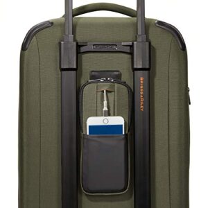 Briggs & Riley ZDX-Expandable Luggage with 4 Spinner Wheels, Hunter, Carry-On 21 Inch