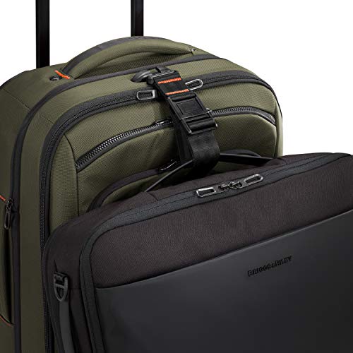 Briggs & Riley ZDX-Expandable Luggage with 4 Spinner Wheels, Hunter, Carry-On 21 Inch