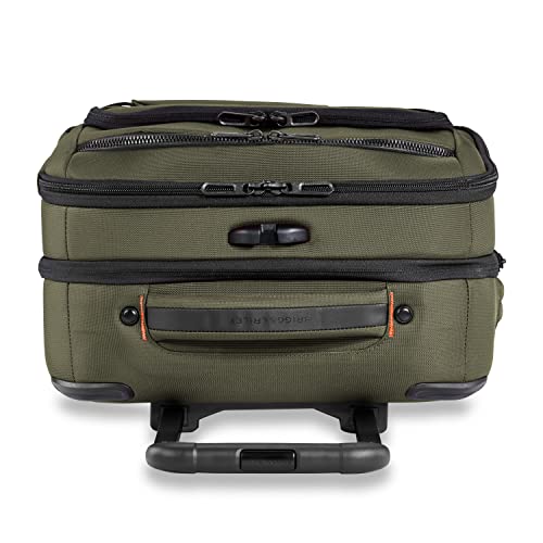 Briggs & Riley ZDX-Expandable Luggage with 4 Spinner Wheels, Hunter, Carry-On 21 Inch