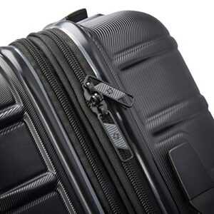 Samsonite Omni 2 Hardside Expandable Luggage with Spinner Wheels, Carry-On 20-Inch, Midnight Black