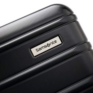 Samsonite Omni 2 Hardside Expandable Luggage with Spinner Wheels, Carry-On 20-Inch, Midnight Black