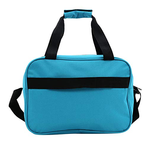 Travelers Club Chicago Hardside Expandable Spinner Luggage, Teal, 20" Carry-On