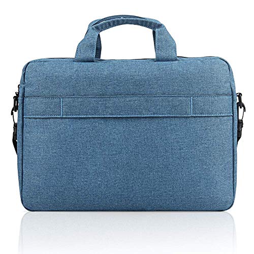 Lenovo Laptop Carrying Case T210, fits for 15.6-Inch Laptop and Tablet, Sleek Design, Durable and Water-Repellent Fabric, Business Casual or School, GX40Q17230 Casual Toploader - Blue