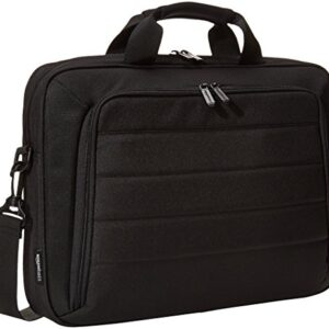 Amazon Basics 17.3 Inch Laptop and Tablet Case Shoulder Bag, Black