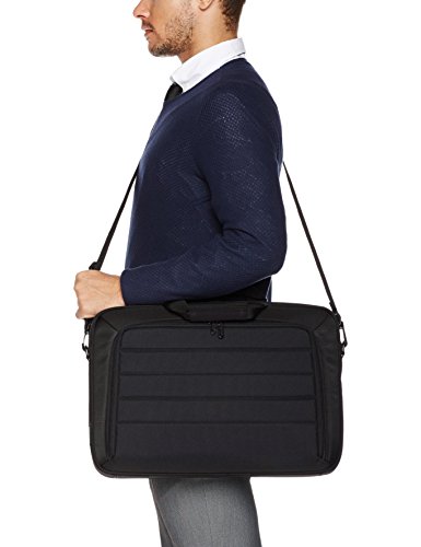 Amazon Basics 17.3 Inch Laptop and Tablet Case Shoulder Bag, Black