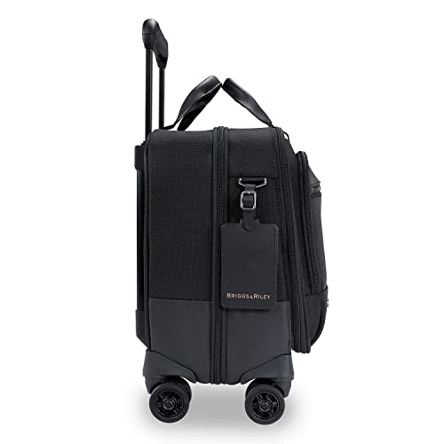 Briggs & Riley @ Work Rolling Briefcase, Black, Medium