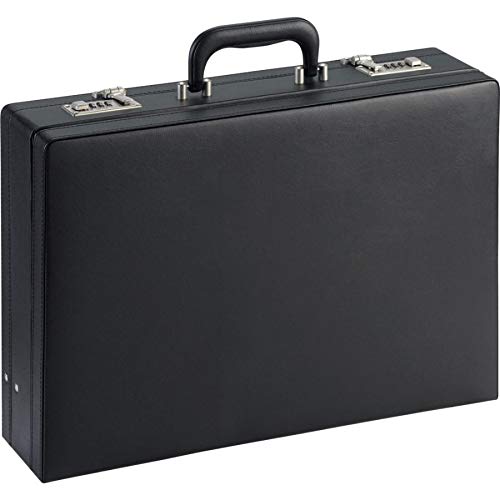 Lorell LLR61614 Expandable Attache Case, Black