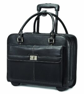 samsonite women’s mobile office, black, one size