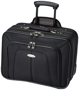 samsonite business one mobile office, black, 14 x 9 x 17.5-inch