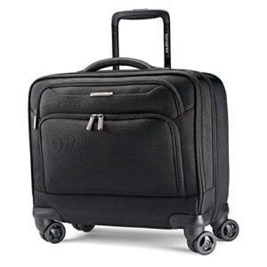 samsonite xenon 3.0 spinner mobile office, black, one size