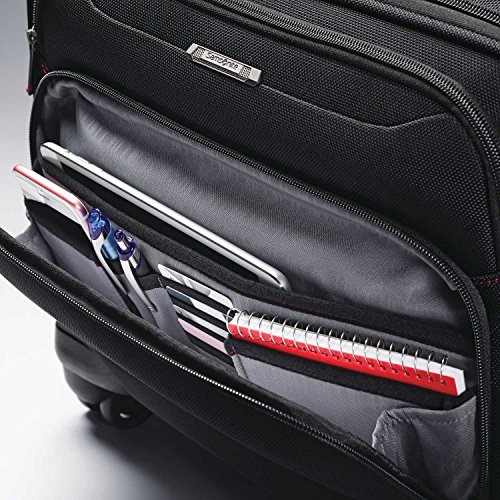 Samsonite Xenon 3.0 Spinner Mobile Office, Black, One Size