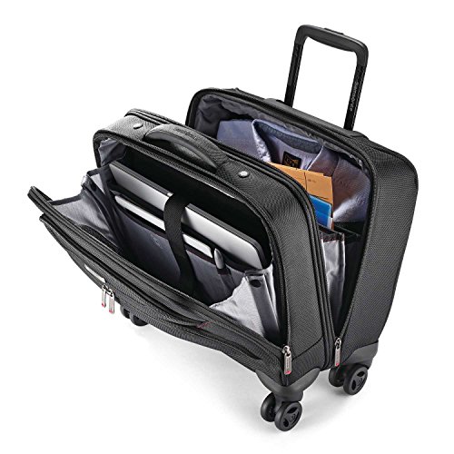 Samsonite Xenon 3.0 Spinner Mobile Office, Black, One Size