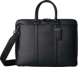 coach metropolitan slim brief ji/black one size