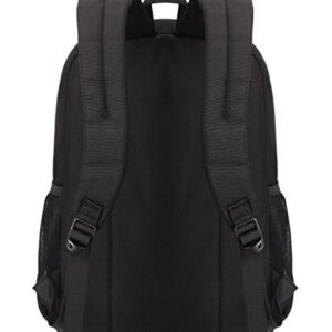 abshoo Classical Basic Womens Travel Backpack For College Men Water Resistant Bookbag (Black)