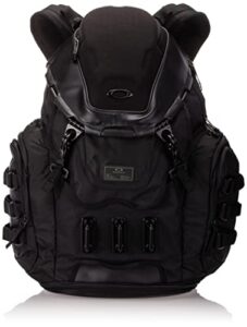 oakley men’s kitchen sink backpack, stealth black, one size