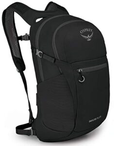 osprey daylite plus daypack, black, one size