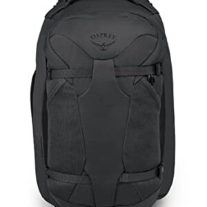 Osprey Farpoint 55 Men's Travel Backpack, Tunnel Vision Grey