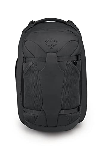 Osprey Farpoint 55 Men's Travel Backpack, Tunnel Vision Grey