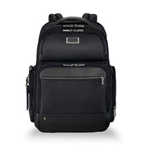 briggs & riley @work large cargo backpack, black