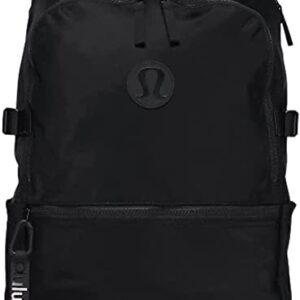 LULULEMON Lightweight New Crew fits 15" laptop Backpack 22L Gym Travel School - Black