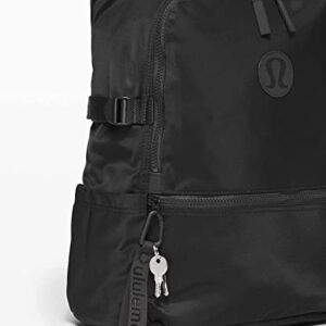 LULULEMON Lightweight New Crew fits 15" laptop Backpack 22L Gym Travel School - Black