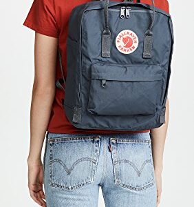 Fjallraven, Kanken Classic Backpack for Everyday, Graphite