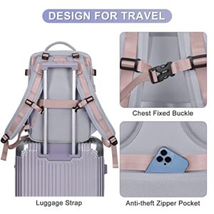 Travel Backpack For Women Airline Approved Carry On Backpack Flight Approved Waterproof Sports Luggage Backpack Casual Daypack Small Hiking Backpack