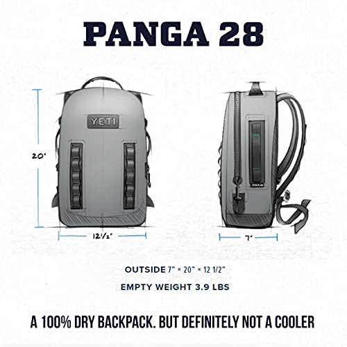 YETI Panga 28 Airtight Waterproof Submersible Backpack