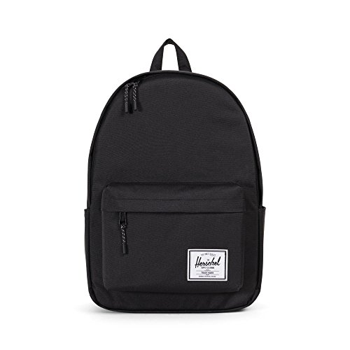 Herschel Classic Backpack, Black, XL 30.0L