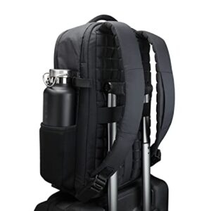 Timbuk2 Division Laptop Backpack Deluxe, Eco Black Deluxe