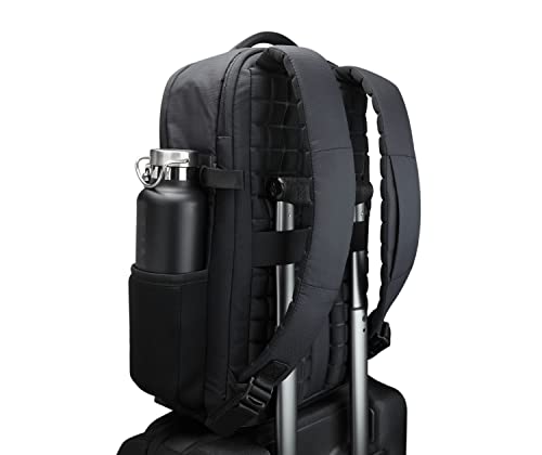 Timbuk2 Division Laptop Backpack Deluxe, Eco Black Deluxe