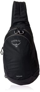 osprey daylite shoulder sling , black