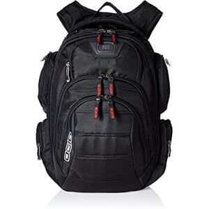 ogio gambit 17 day pack, large, black