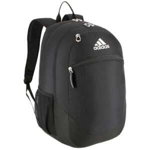 adidas striker 2 team backpack, black, one size