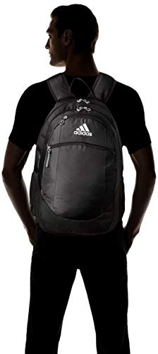 adidas Striker 2 Team Backpack, Black, One Size