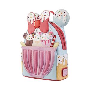 Loungefly Disney Backpacks: Minnie Mouse Sweet Treats Backpack, Amazon Exclusive