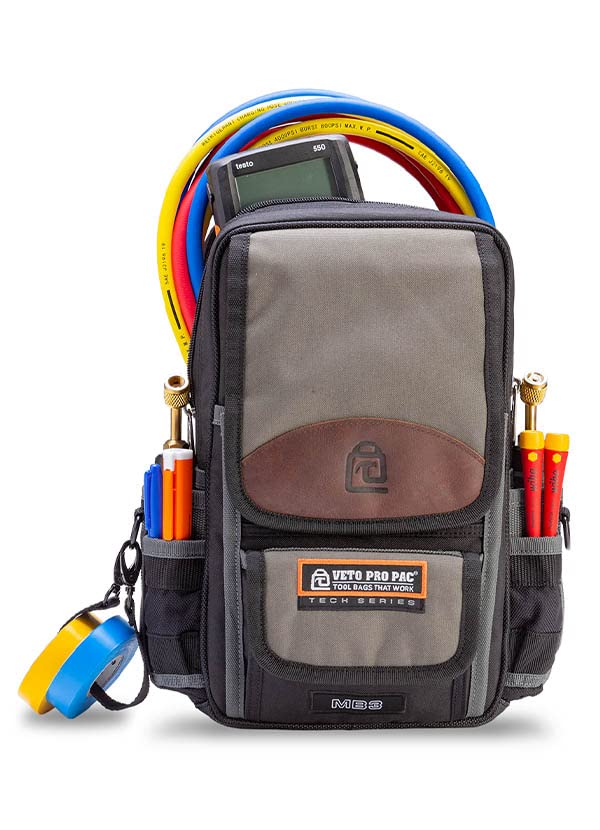 Veto Pro Pac MB3 (Large Sized Zippered Diagnostic Bag)