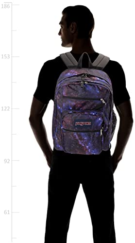 JanSport Big Student Laptop Backpack for College Students, Teens, Night Sky Computer Bag with 2 Compartments, Ergonomic Shoulder Straps, 15” Laptop Sleeve, Haul Handle - Book Rucksack