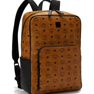 MCM Aren Vi Backpack Medium Cognac One Size