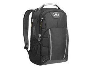 ogio axle 17″ laptop backpack – black