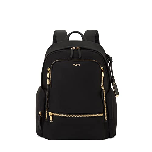 TUMI Voyageur Celina Backpack - Black/Gold