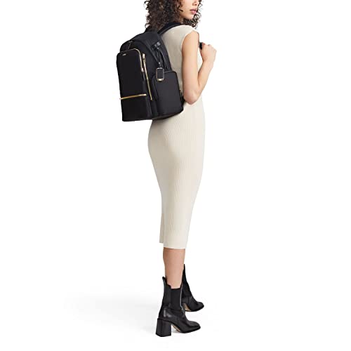 TUMI Voyageur Celina Backpack - Black/Gold