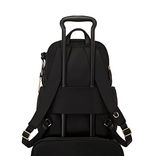 TUMI Voyageur Celina Backpack - Black/Gold