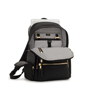 TUMI Voyageur Celina Backpack - Black/Gold