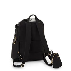 TUMI Voyageur Celina Backpack - Black/Gold