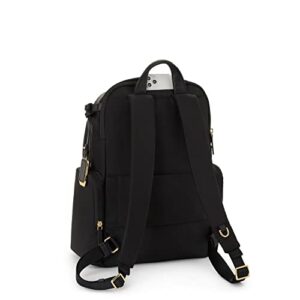 TUMI Voyageur Celina Backpack - Black/Gold