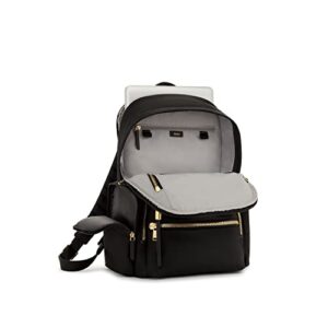 TUMI Voyageur Celina Backpack - Black/Gold