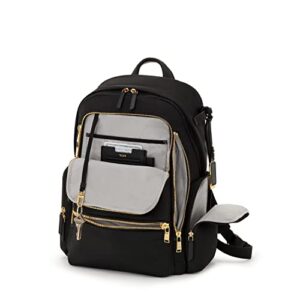 TUMI Voyageur Celina Backpack - Black/Gold